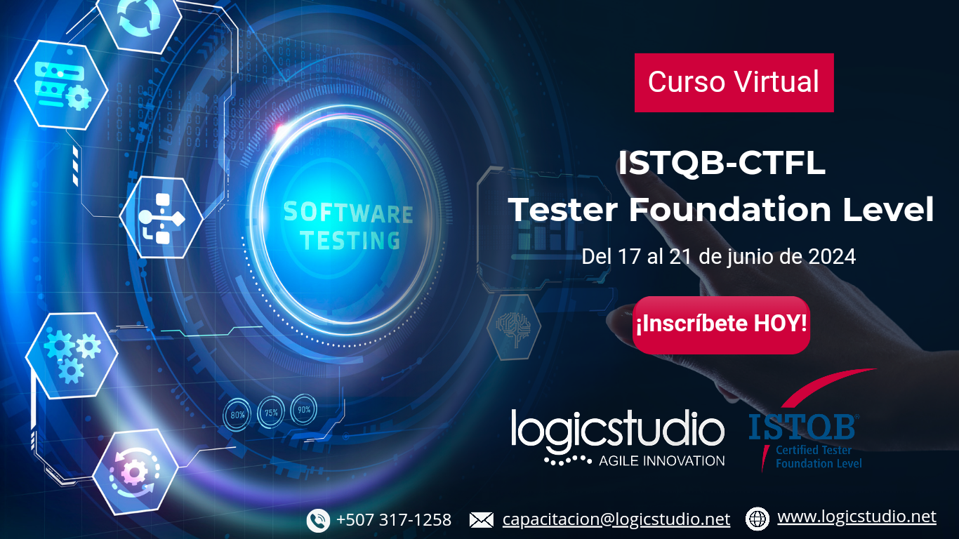 ISTQB CERTIFIED TESTER COURSE – FOUNDATION LEVEL - Logic Studio ISTQB CERTIFIED TESTER COURSE – FOUNDATION LEVEL - Logic Studio